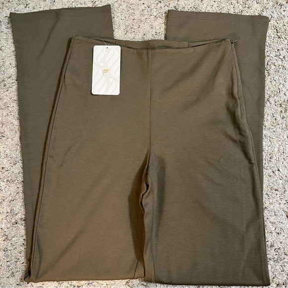 Fabletics | Pants & Jumpsuits | Fabletics High Rise Ponte Kick Flare ...